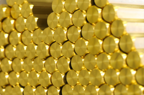 Arquivo de propriedades do latão - Metal Distendido